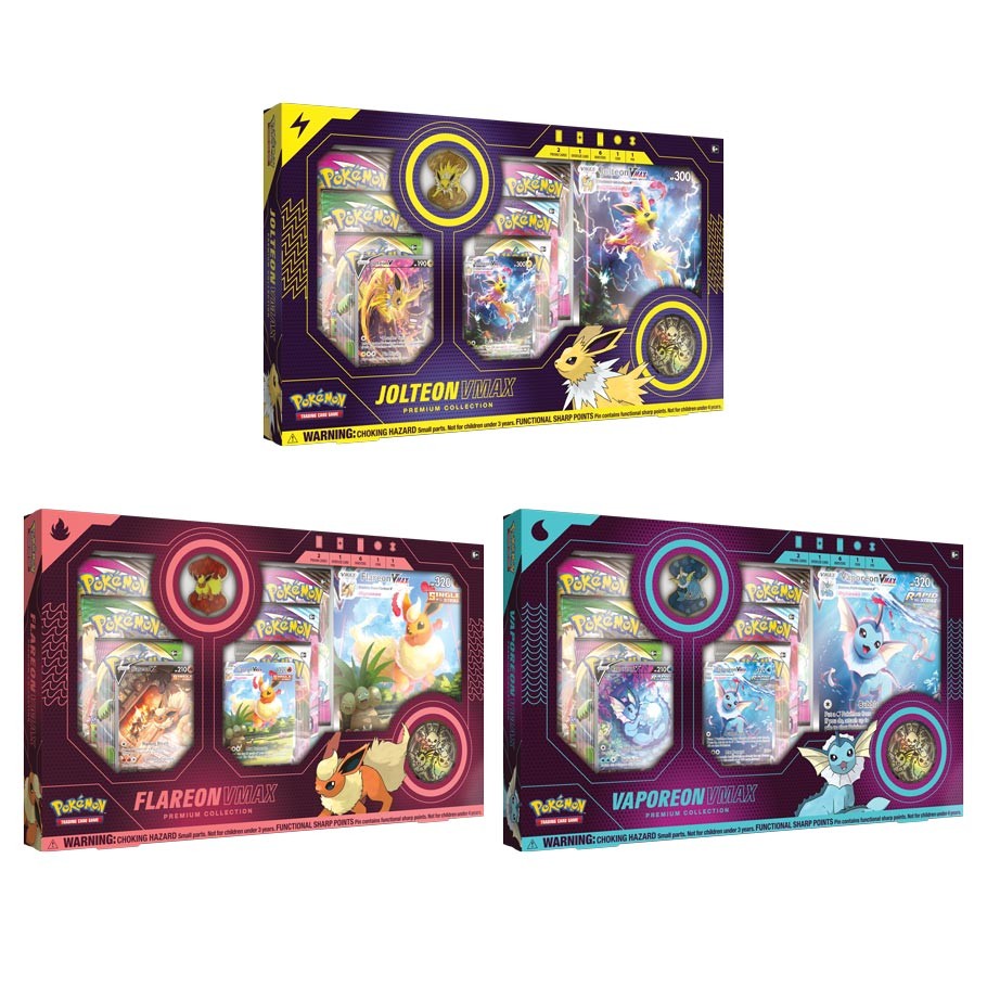 Pokémon Eevee Evolution VMAX Premium Collection - Spicy Bears