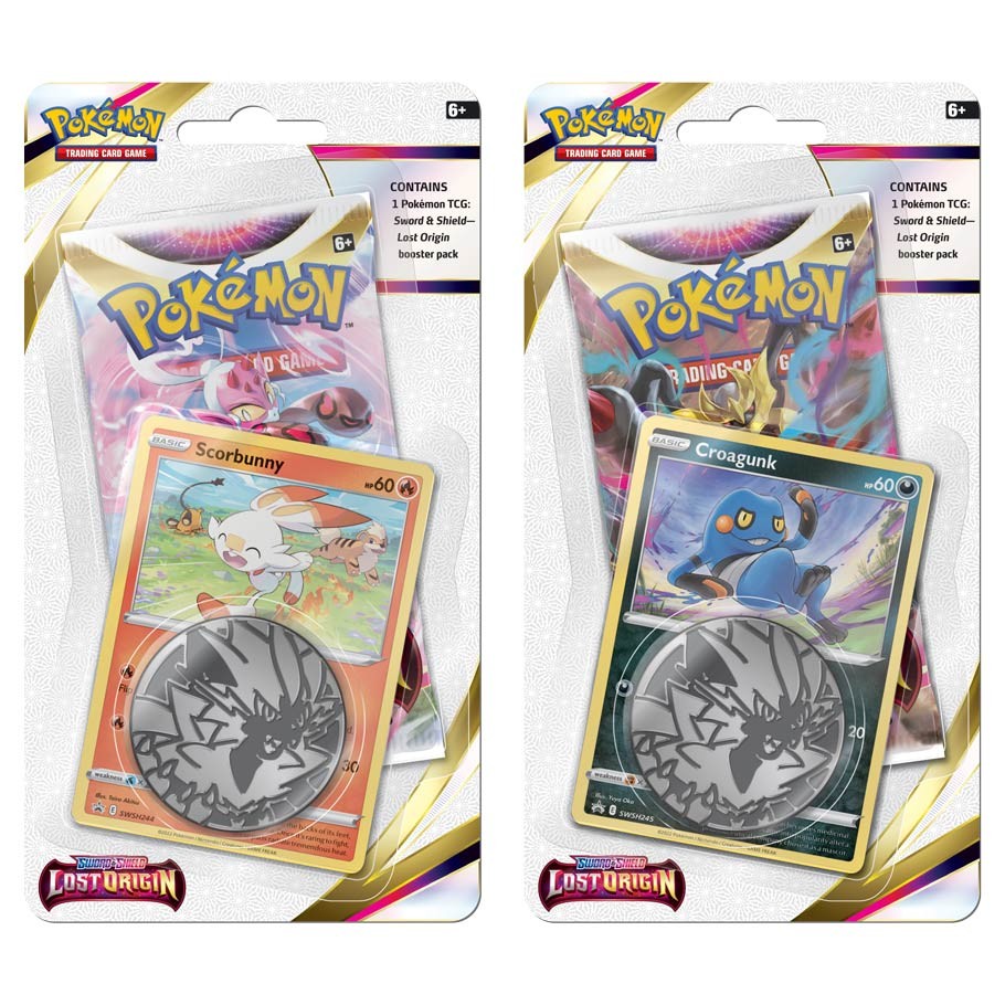 Pokémon Lost Origin Checklane Blister Pack - Spicy Bears