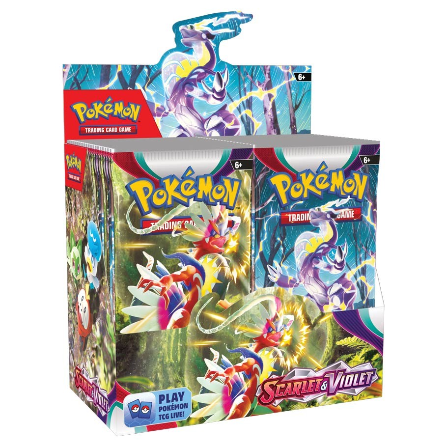 Pokemon Scarlet & Violet Booster Box - Spicy Bears