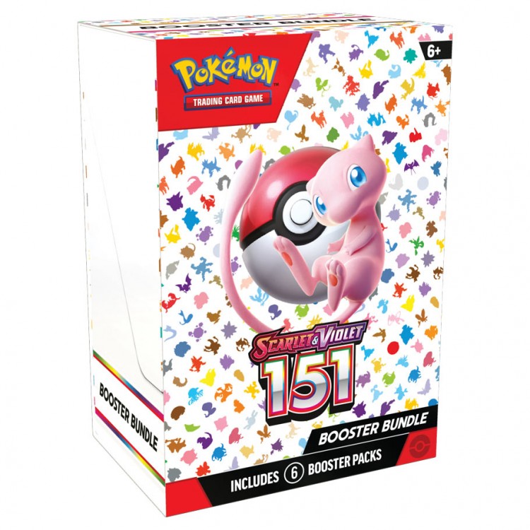 Pokemon Scarlet & Violet 151 Booster Bundle - Spicy Bears