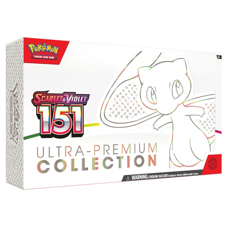 Pokemon Scarlet & Violet 151 Ultra-Premium Collection - Spicy Bears