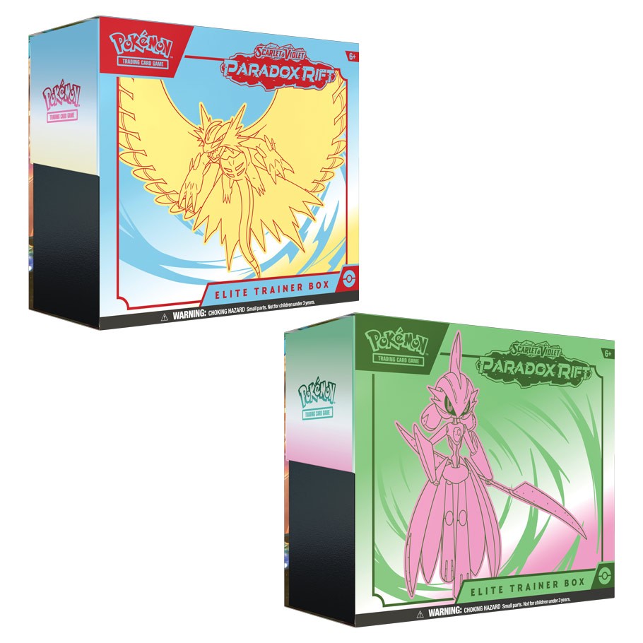 Pokemon Paradox Rift ETB - Spicy Bears